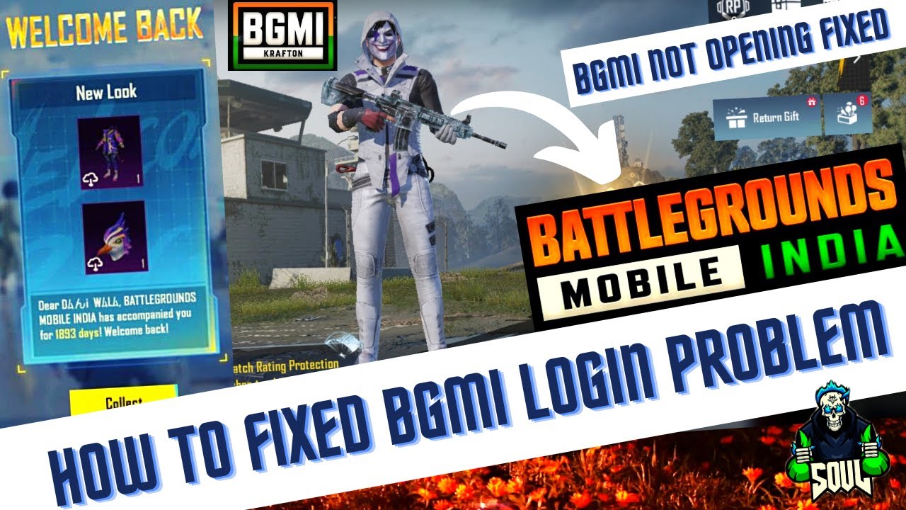 How to Fixed BGMI Login Problem | BGMI Not Opening Problem Fixed ...