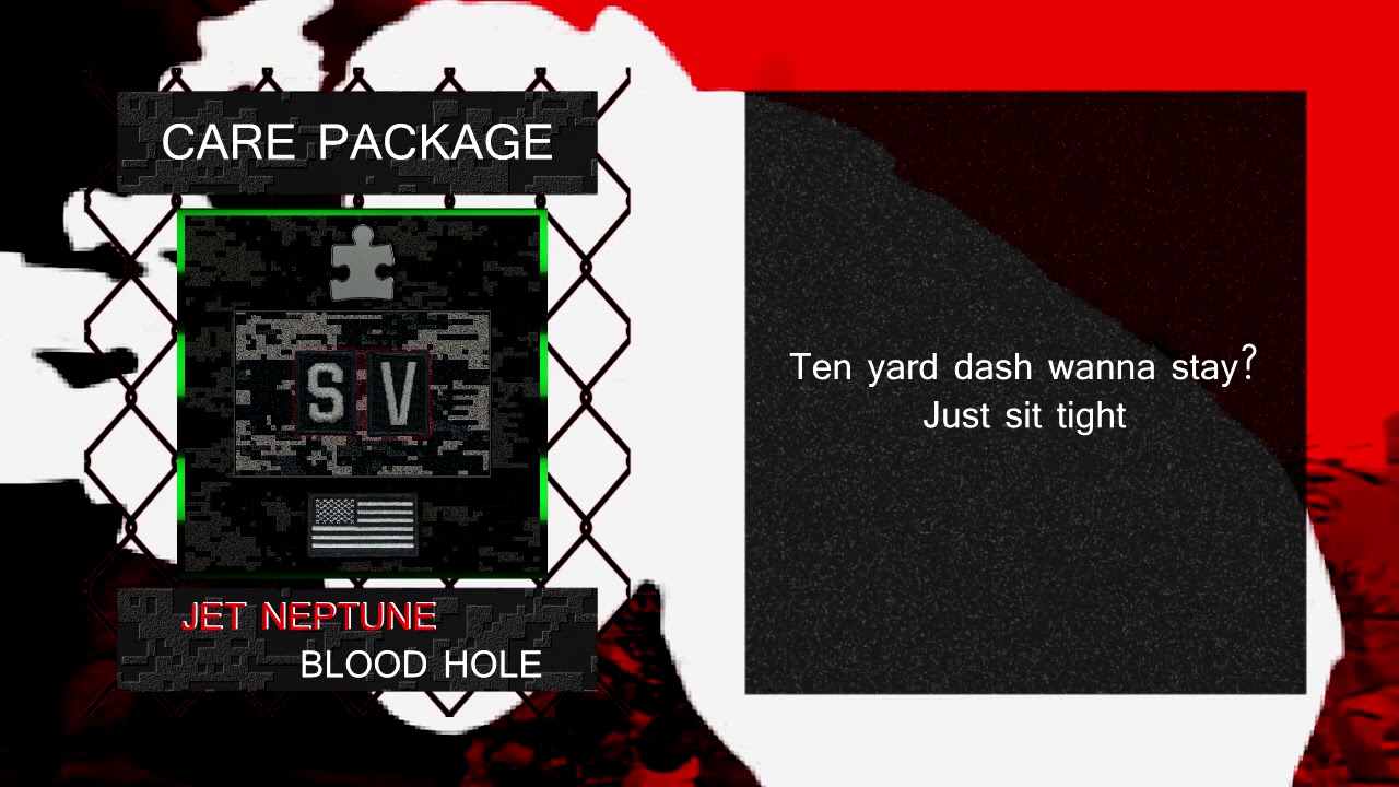 Jet Neptune - Care Package FT. Blood Hole [LYRIC VIDEO] - YouTube