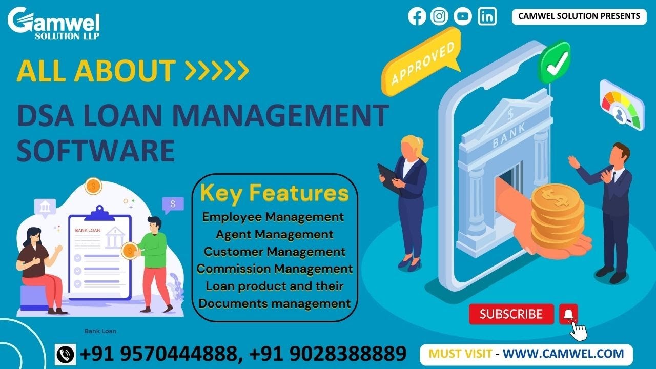DSA Loan Management Software in India ! Loan Management Software Price ...