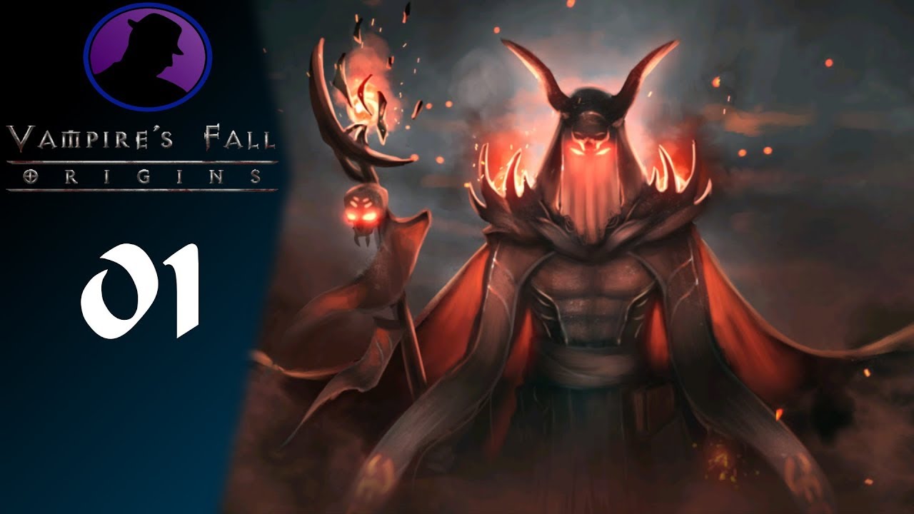 Let's Play Vampire's Fall: Origins - (PC) - Part 1 - It Starts With A ...