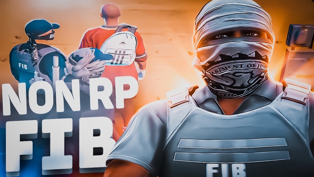 NON RP FIB НА ГТА 5 РП / АГЕНТ ФИБ GTA 5 RP - YouTube