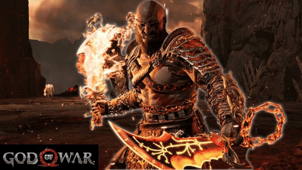 Kratos Gets His Blades Of Chaos Back God Of War Gameplay Youtube