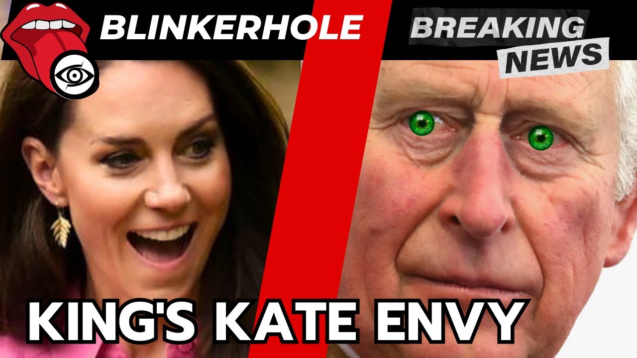King's Kate Envy Jealous Charles And The Princess Of Wales In Battle ...
