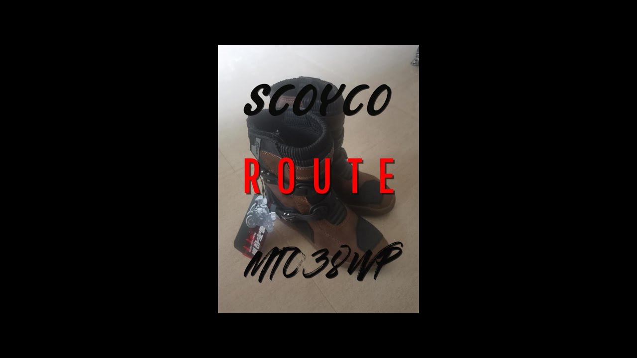 SCOYCO ROUTE MT038WP unboxing - YouTube