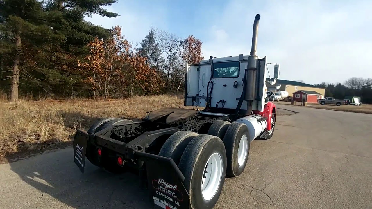 1999 INTERNATIONAL 9100 For Sale - YouTube