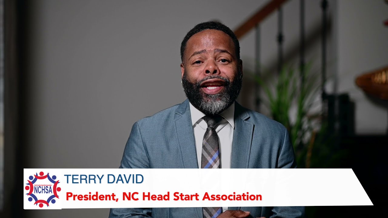 Terry David, President of NC Head Start Association - YouTube