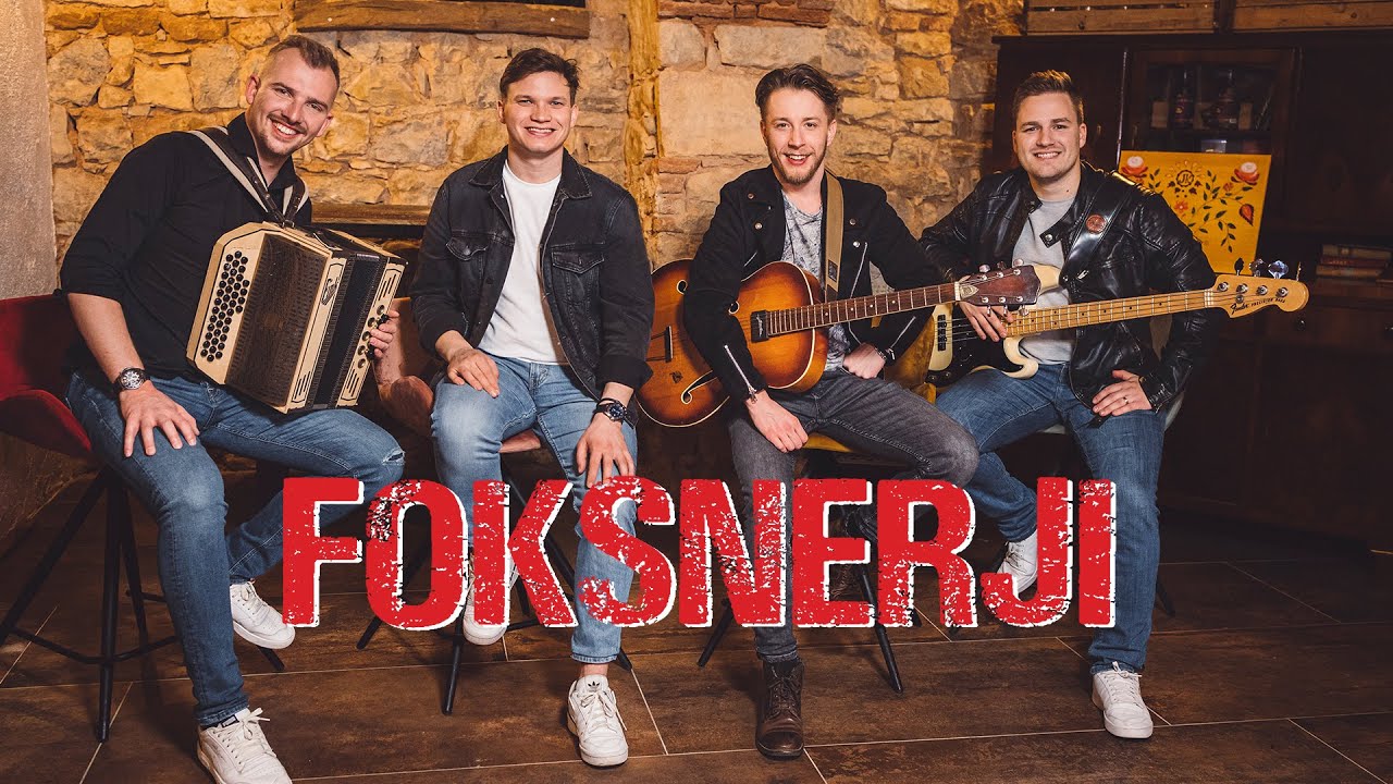 FOKSNERJI - En majhen tvoj poljub (Offical video) - YouTube