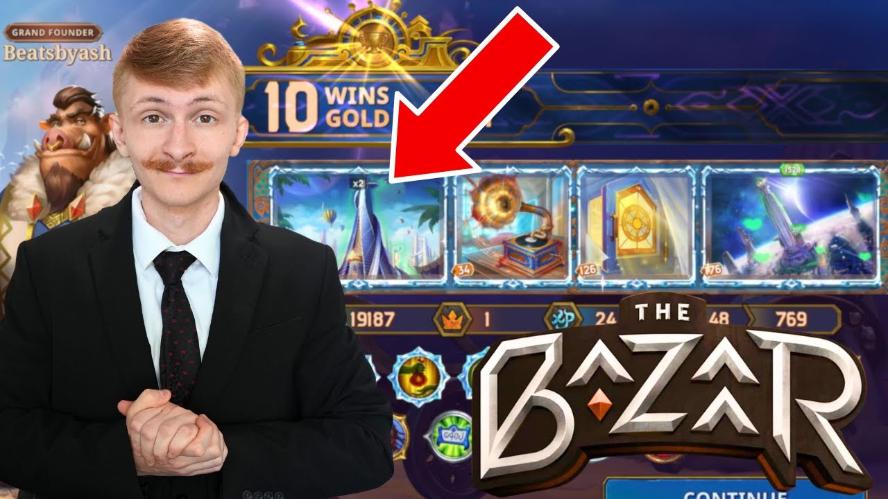 I Love The Bazaar and This Build Is Insane! - YouTube