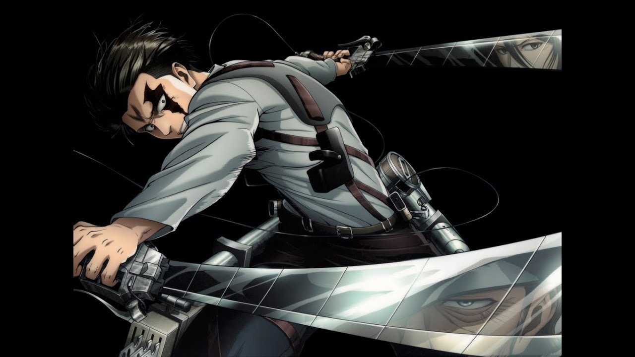 levi ackarman episode 6 ATTACK ON TITAN season 1 || 進撃の巨人 game android ...