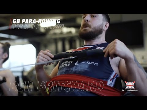 GB Para-Rowing - Not For Everyone, Benjamin Pritchard - YouTube