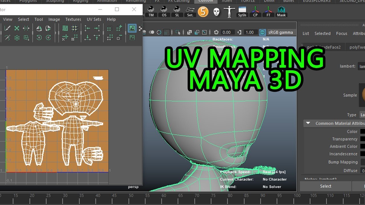 UV Mapping: Autodesk Maya 2016 / Clase Complementaria-Obligatoria ...