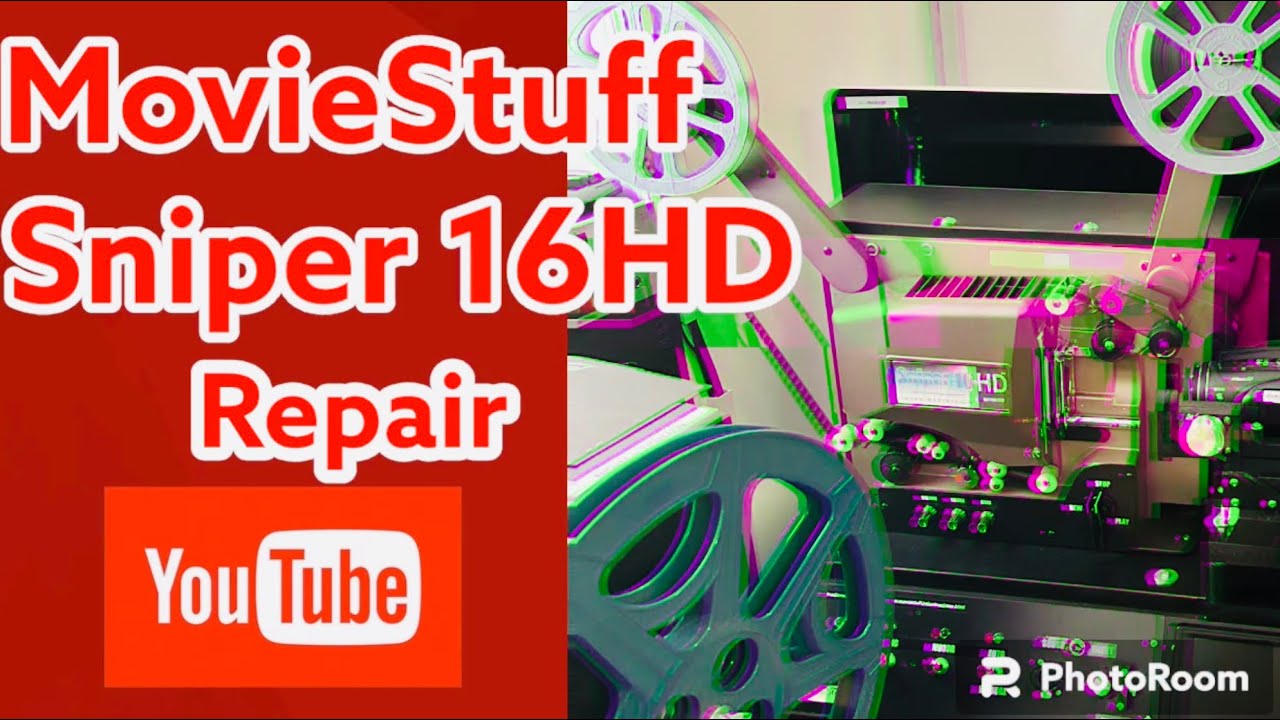 Moviestuff Sniper 16 HD repair and show and tell by avtransfers UK ...