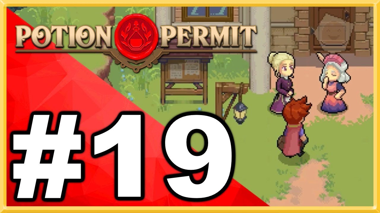 Potion Permit WALKTHROUGH PLAYTHROUGH LET'S PLAY GAMEPLAY - Part 19 ...