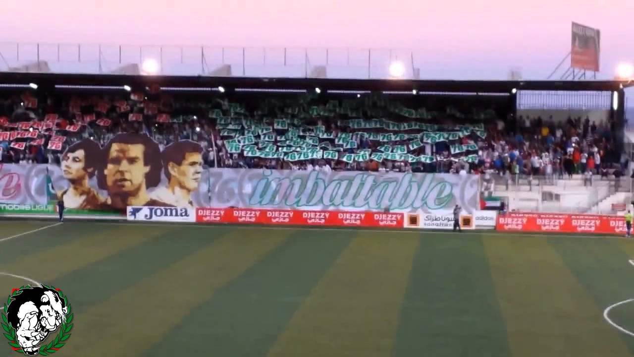 tifo ultras verde leone (mca vs jsk) 2014 - YouTube