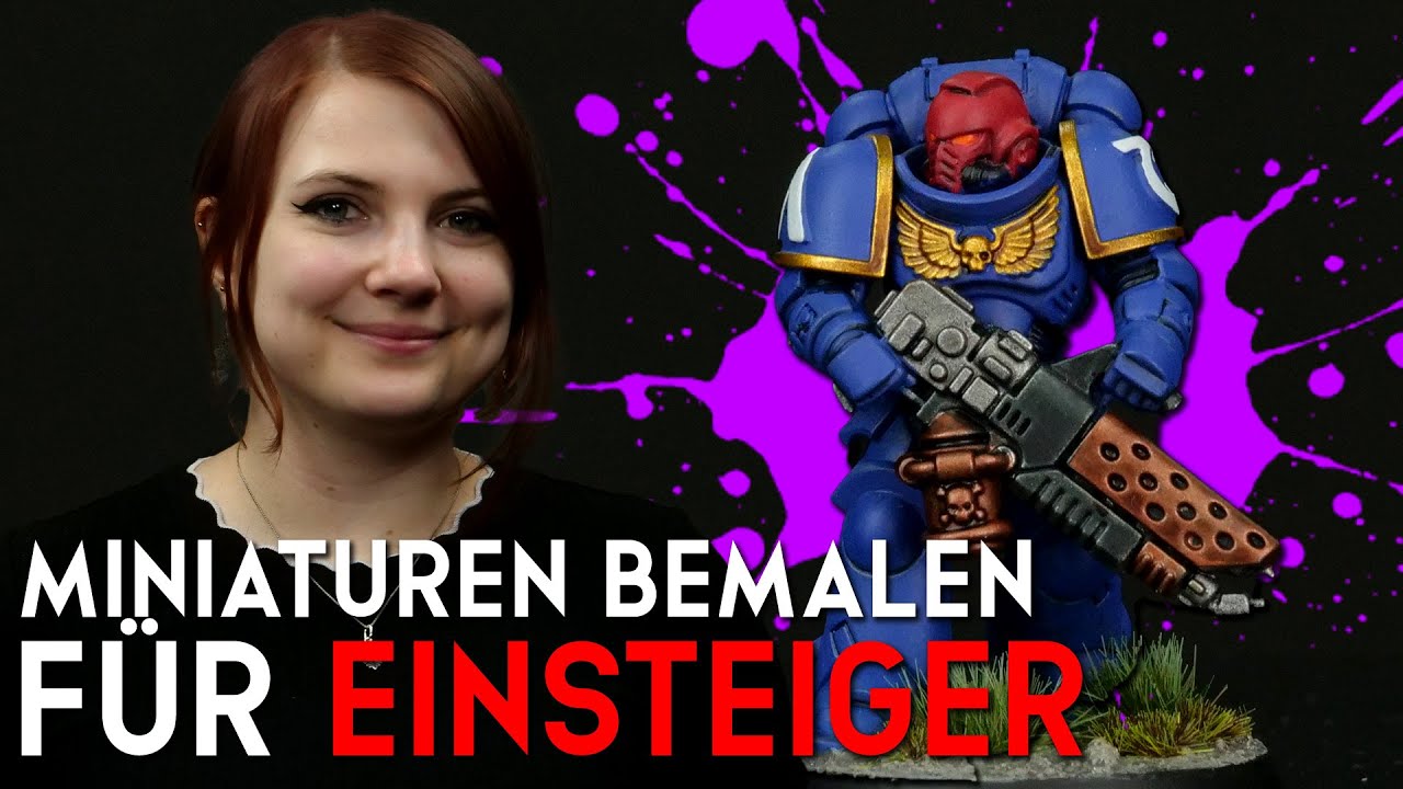So bastelt und bemalt ihr eure ERSTE Warhammer Miniatur! - How to Paint ...