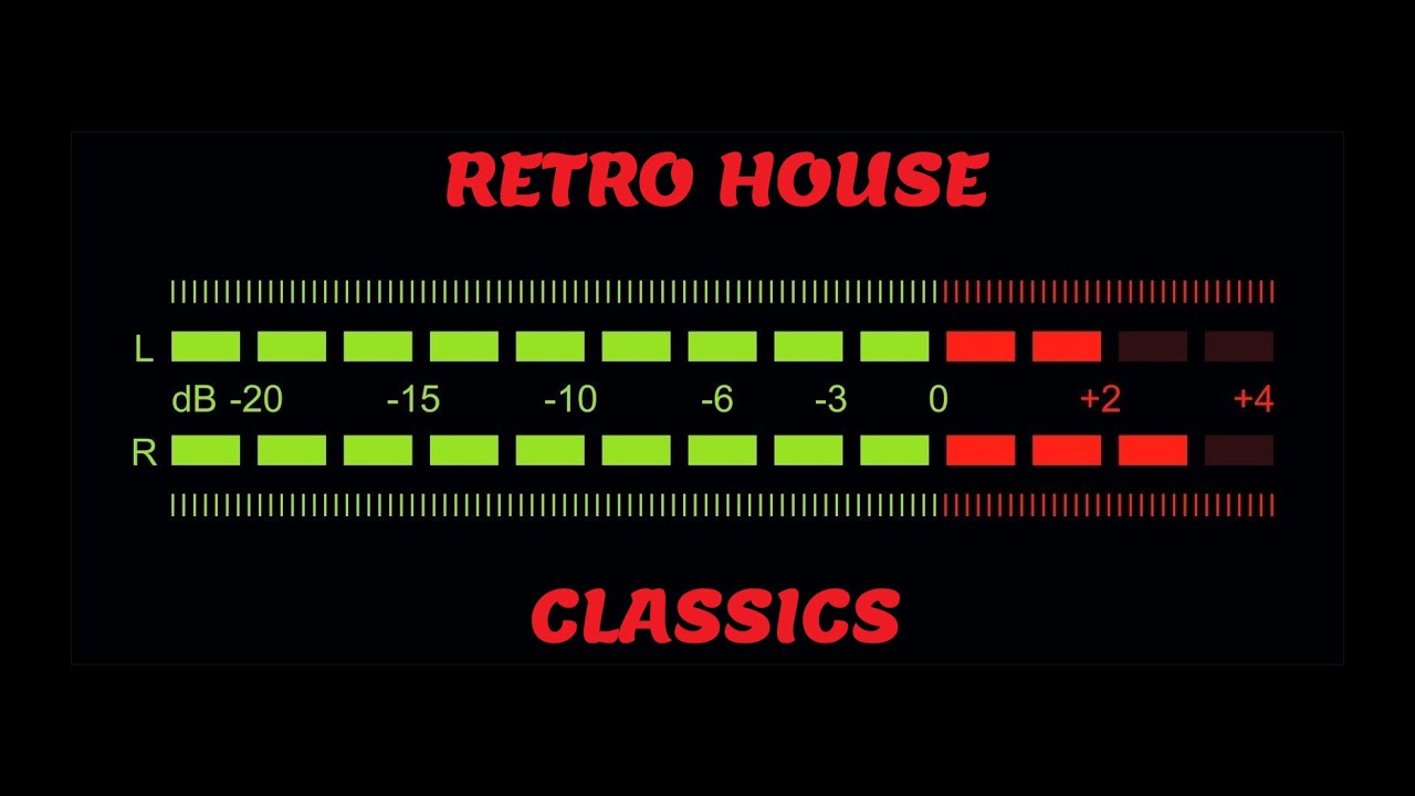 RETRO HOUSE CLASSICS MIX LORAN - YouTube