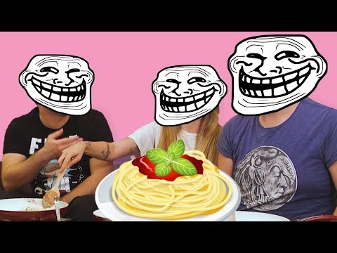 TROLL MUTFAK - Rakibinin Makarnasını Trolle