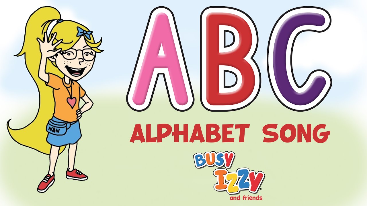 Busy Izzy and Friends - ABC Alphabet Song - YouTube