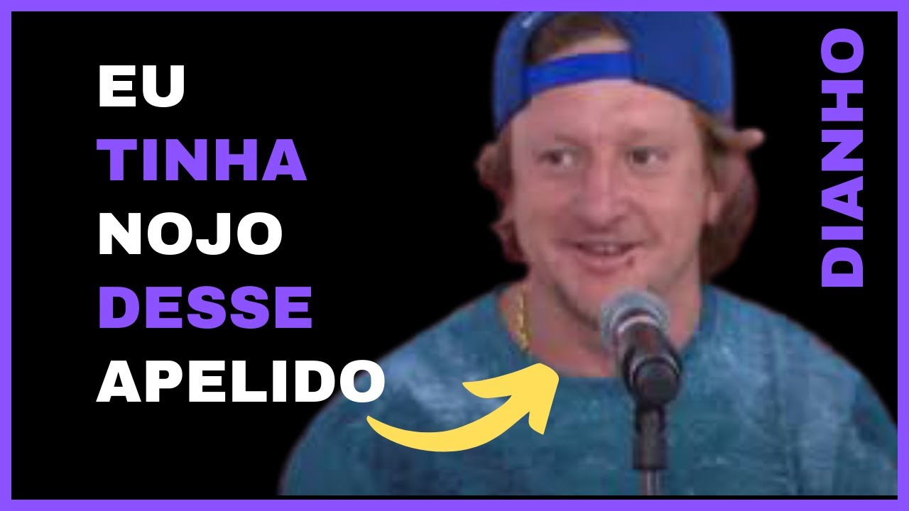 DIANHO "Todo Nicolas Cagezinho" 👉EU TENHO NOJO DESSE APELIDO - CORTES ...