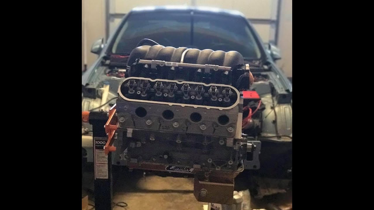 LS3 Genesis Coupe revs - YouTube