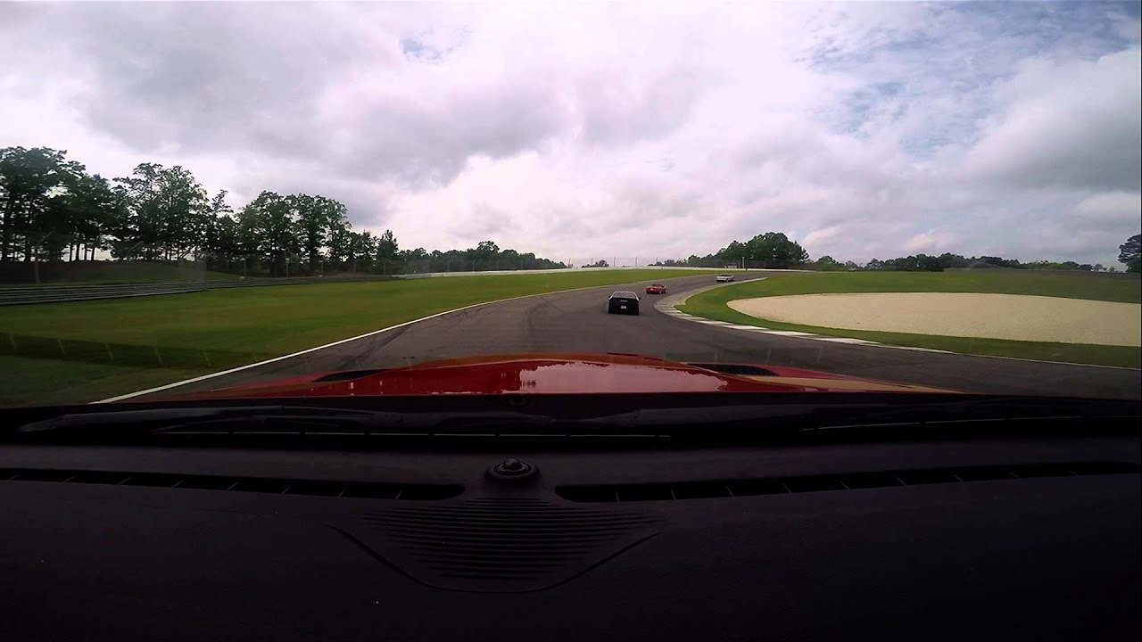 Challenger Hellcat Parade Lap Barber Motorsports Park Birmingham ...