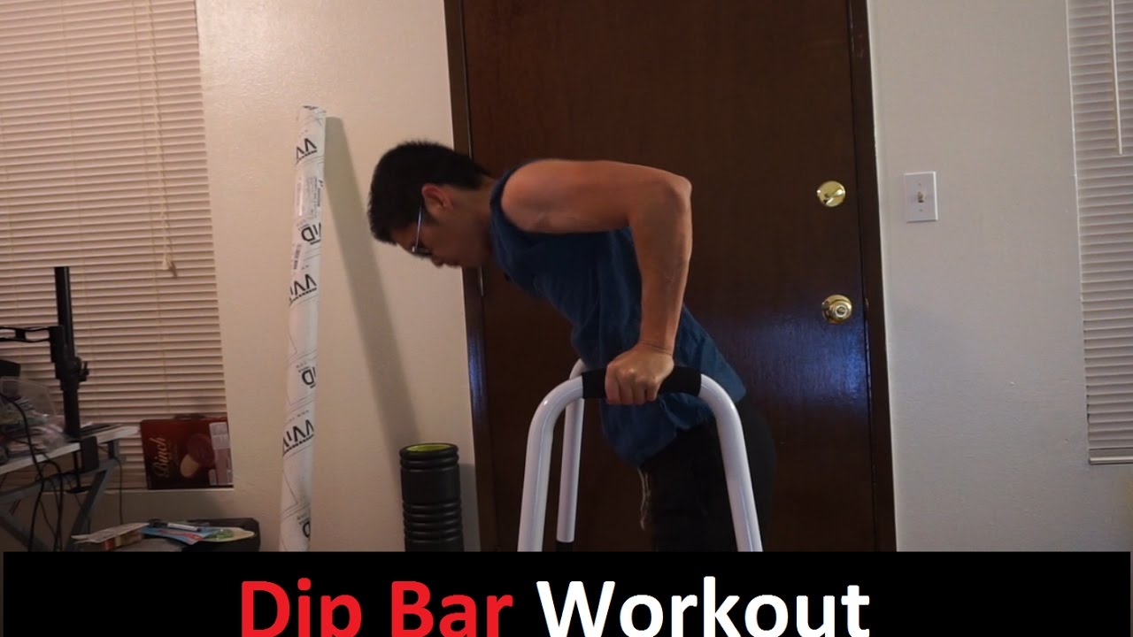 Dip Bar Workout - YouTube