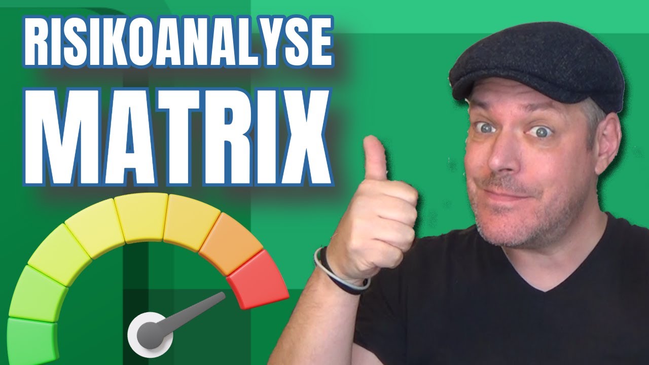 Punkt XY Diagramm als Risikomatrix in Excel nutzen #risikoanalyse # ...