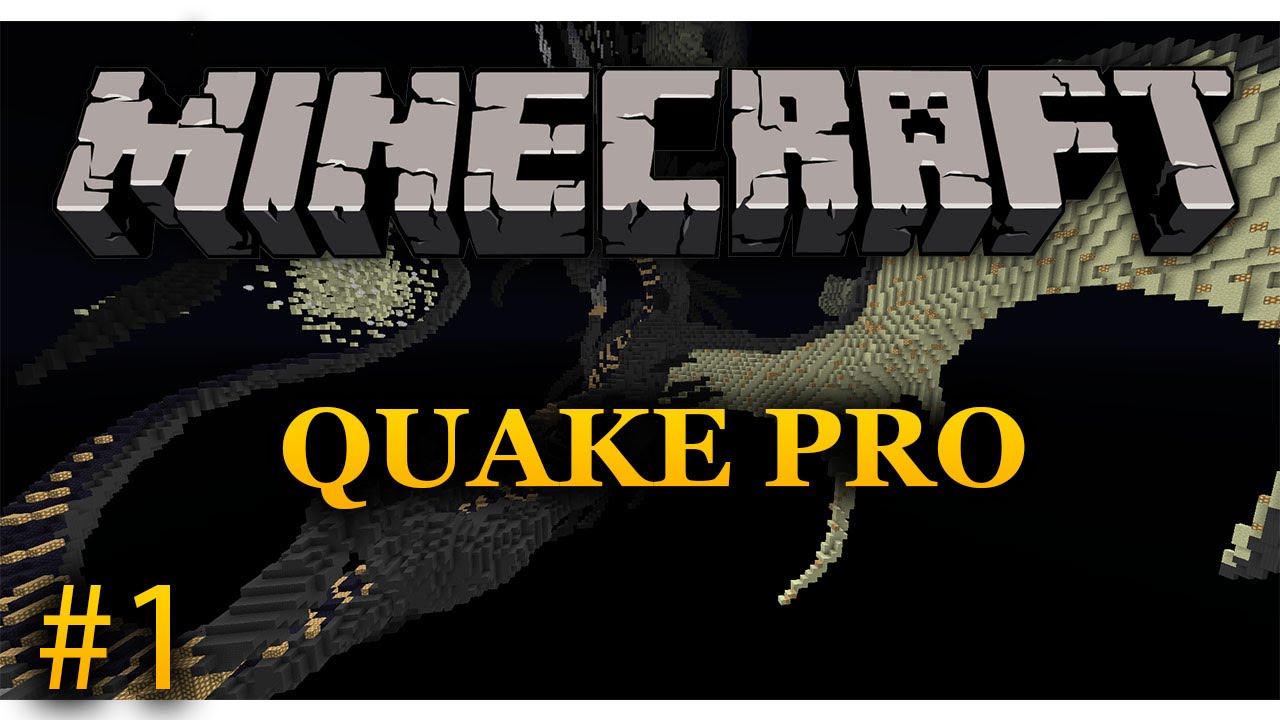 Minecraft Quake Pro #1: "BRAND NEW MINIGAME!" - YouTube