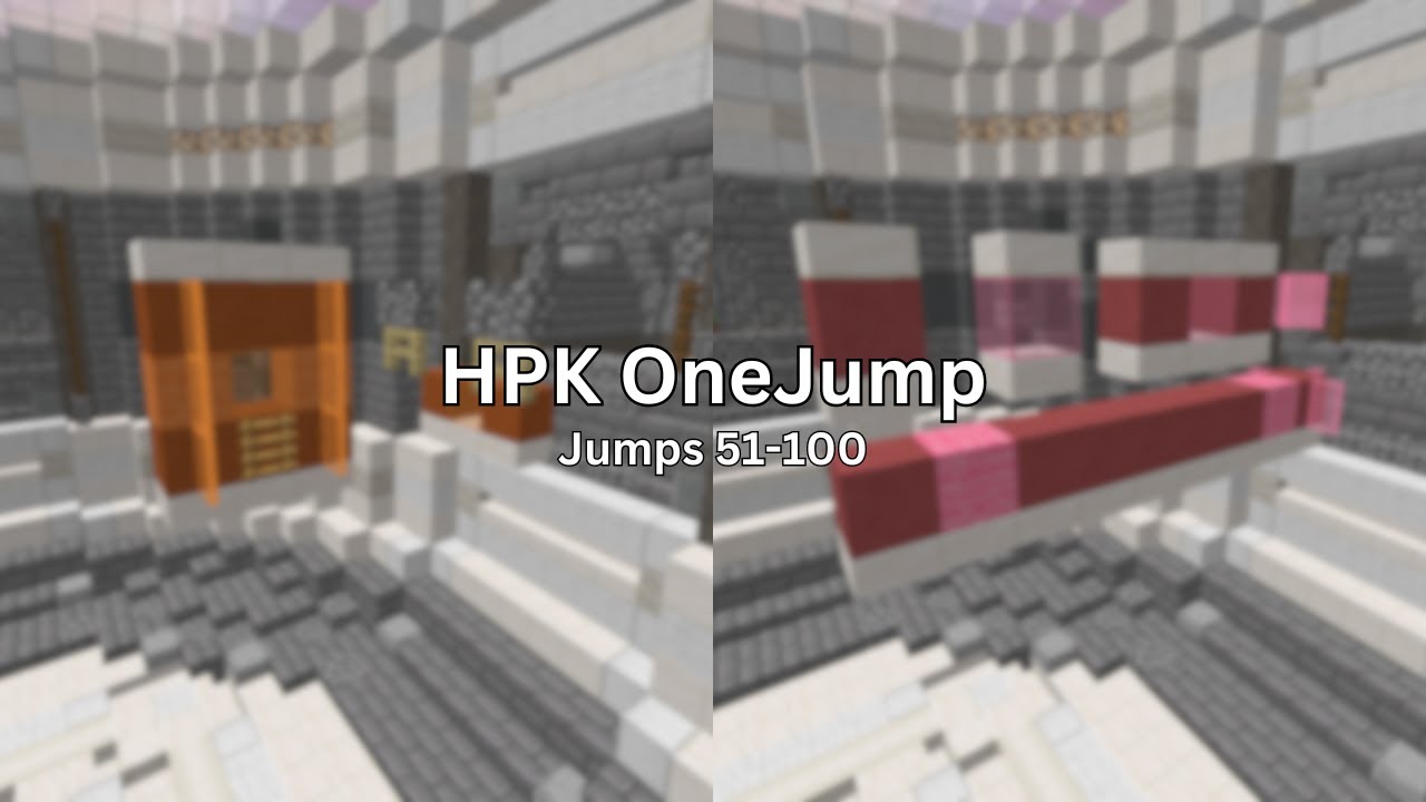 HPK OneJumps 51-100 - YouTube