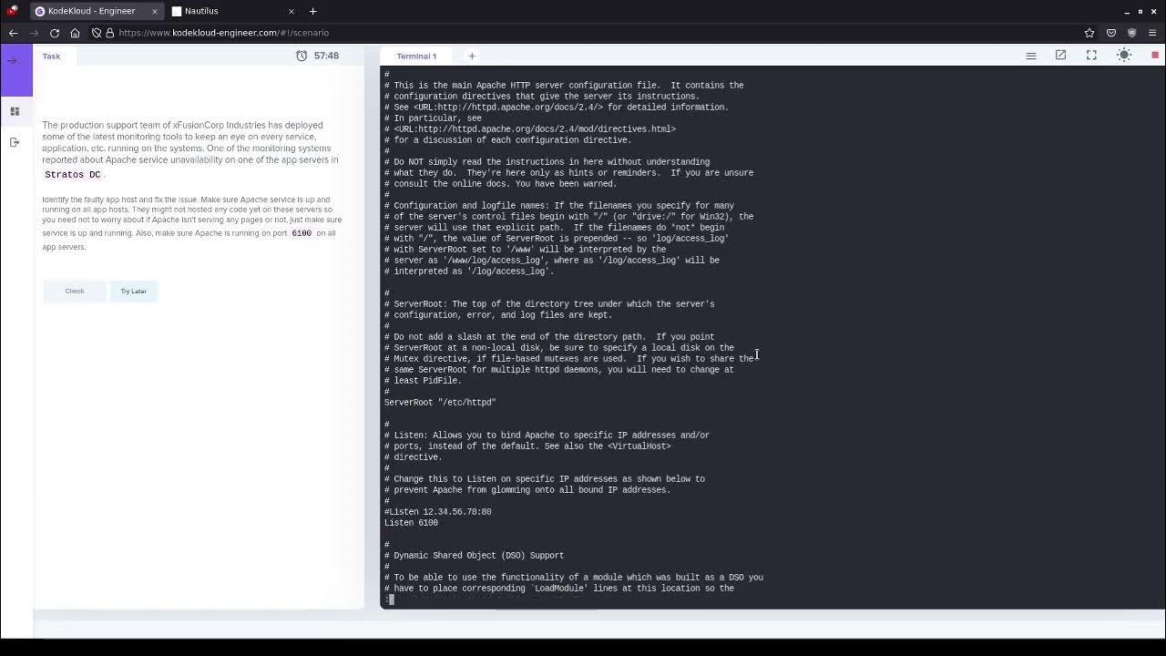 Kodekloud Engineer: Linux Process Troubleshooting - YouTube
