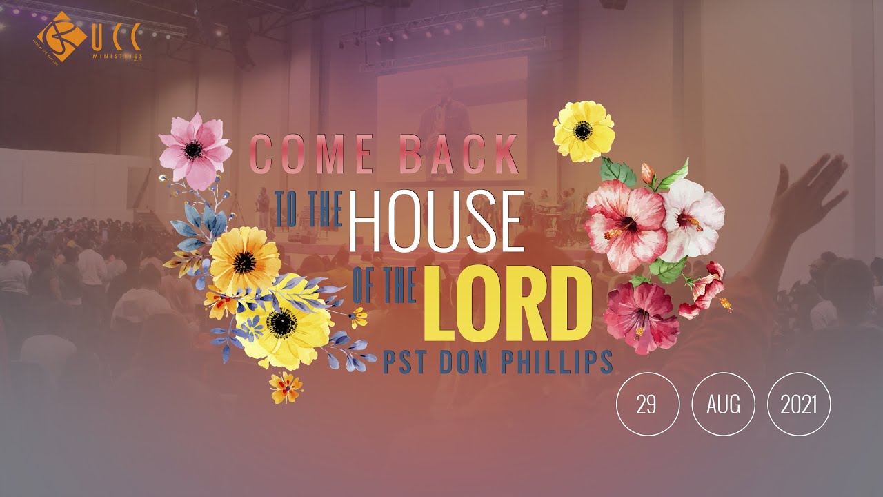 Pastor Don Phillips_ 29 August 2021 - YouTube