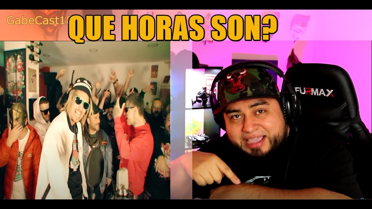 MI REACCION AL CYPHER REGGAE VOL 3 /GABECAST18 [REACCION] - YouTube