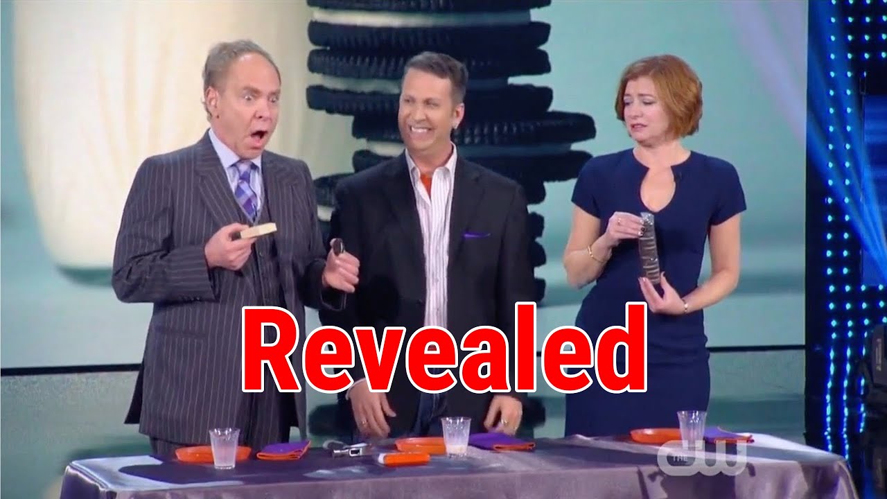 oreo magic trick revealed - YouTube
