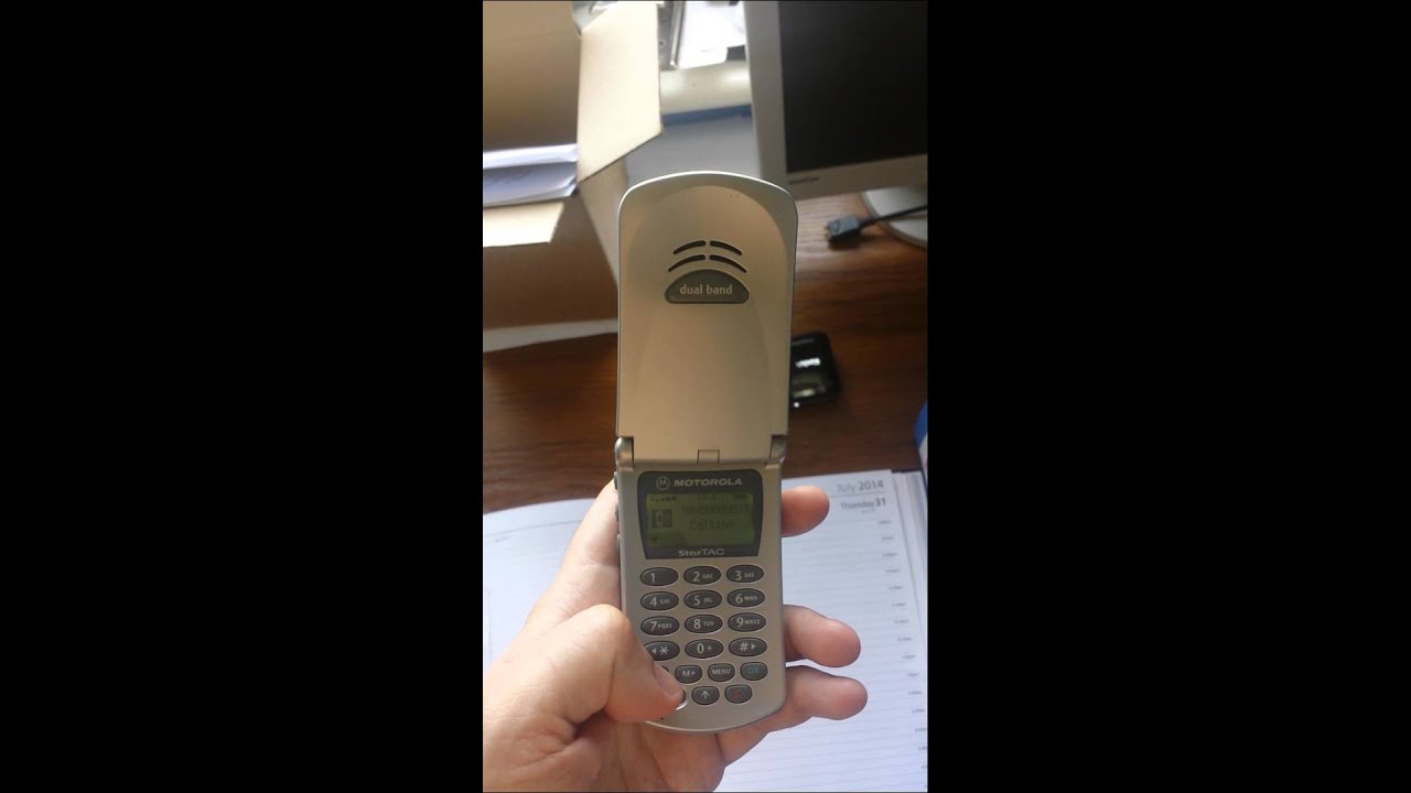 Motorola Startac Silver