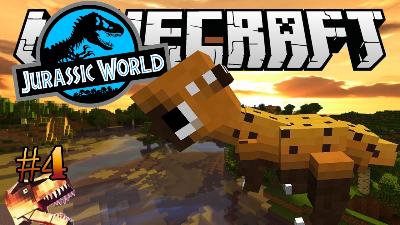 Minecraft Jurassic World Tập 4 |Khủng long Pachycephalosaurus - YouTube