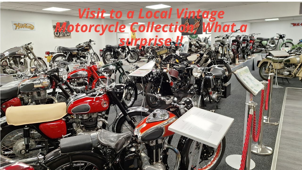 Visit to Local Vintage Motorcycle Collection. #cornwall #motorcycle ...