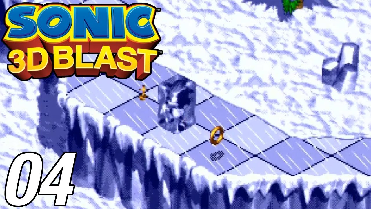 Sonic 3D Blast - Diamond Dust Zone (Let's Play Part 4) - YouTube