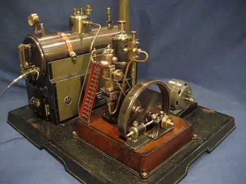Marklin 4147/11/94 Dampfmaschine Steam Engine Marine Type Generating ...