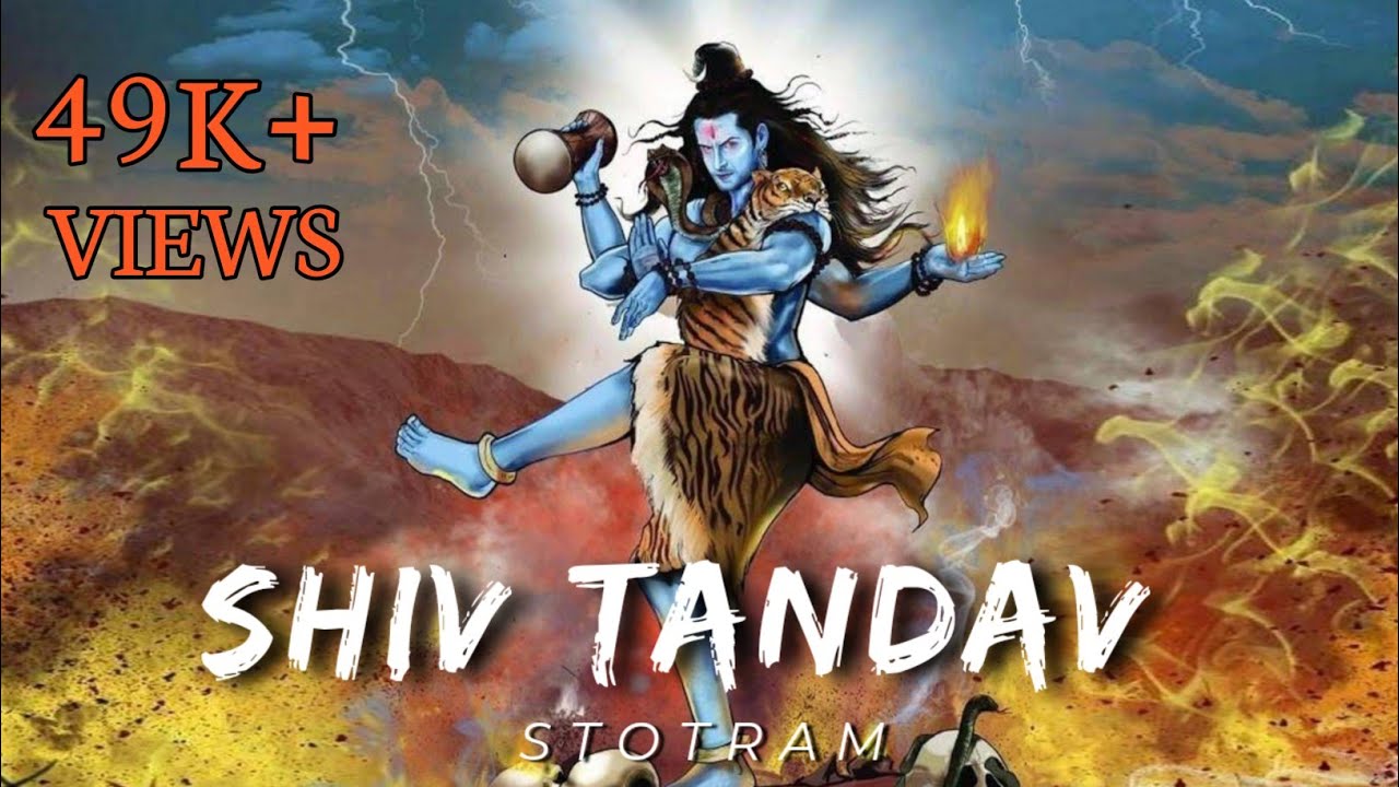 shiv tandav stotram 🔱 | Shankar Mahadevan ️| mahakal tandava| shiv ...