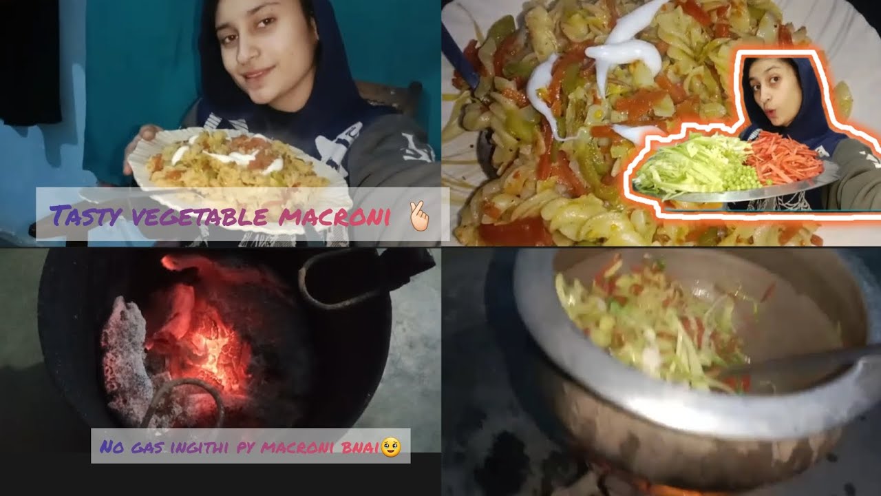 Cylinder ki Gas khatam lakariyon py khana bnaya|cooking like village ...