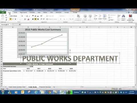Excel Chapter 3 Word Art - YouTube