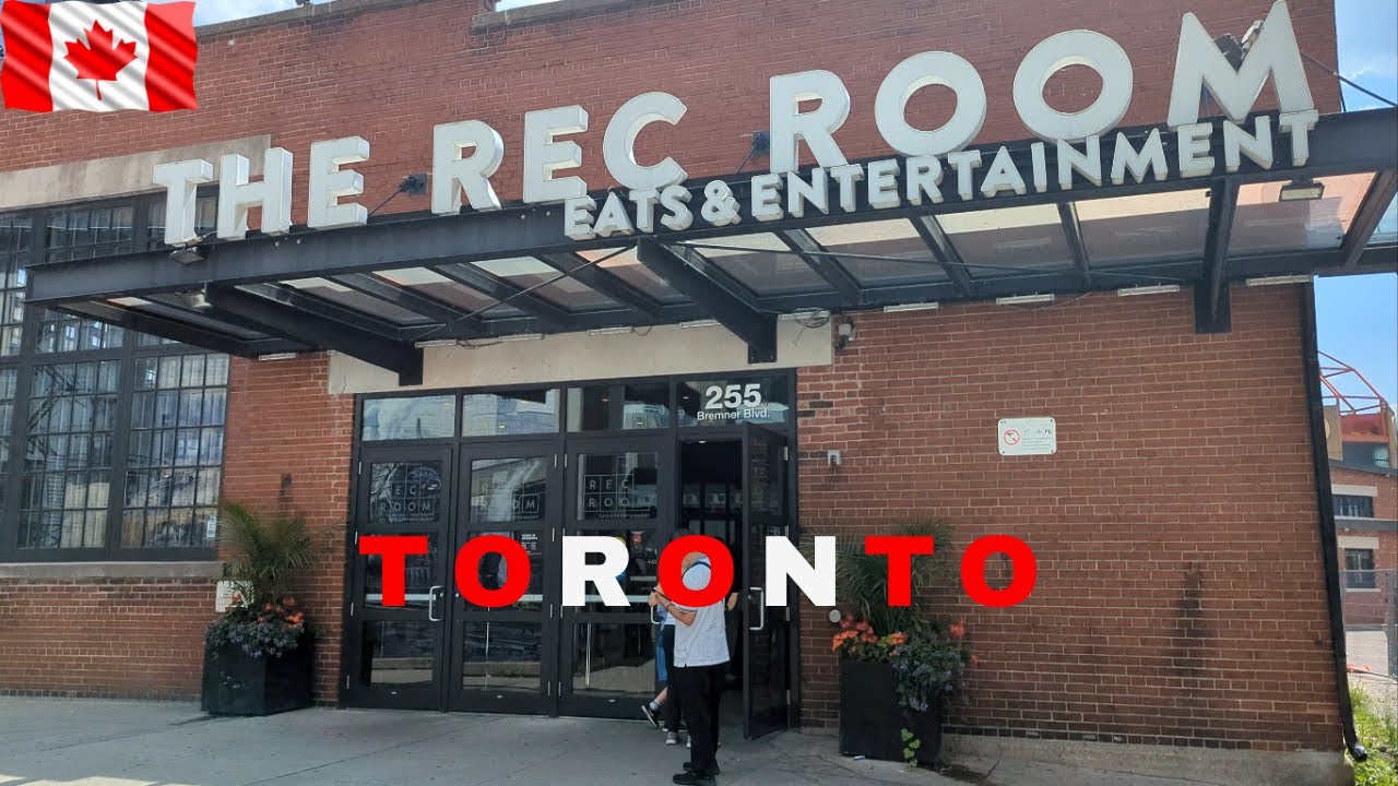 Fun time at THE REC ROOM | Toronto 🇨🇦 - YouTube