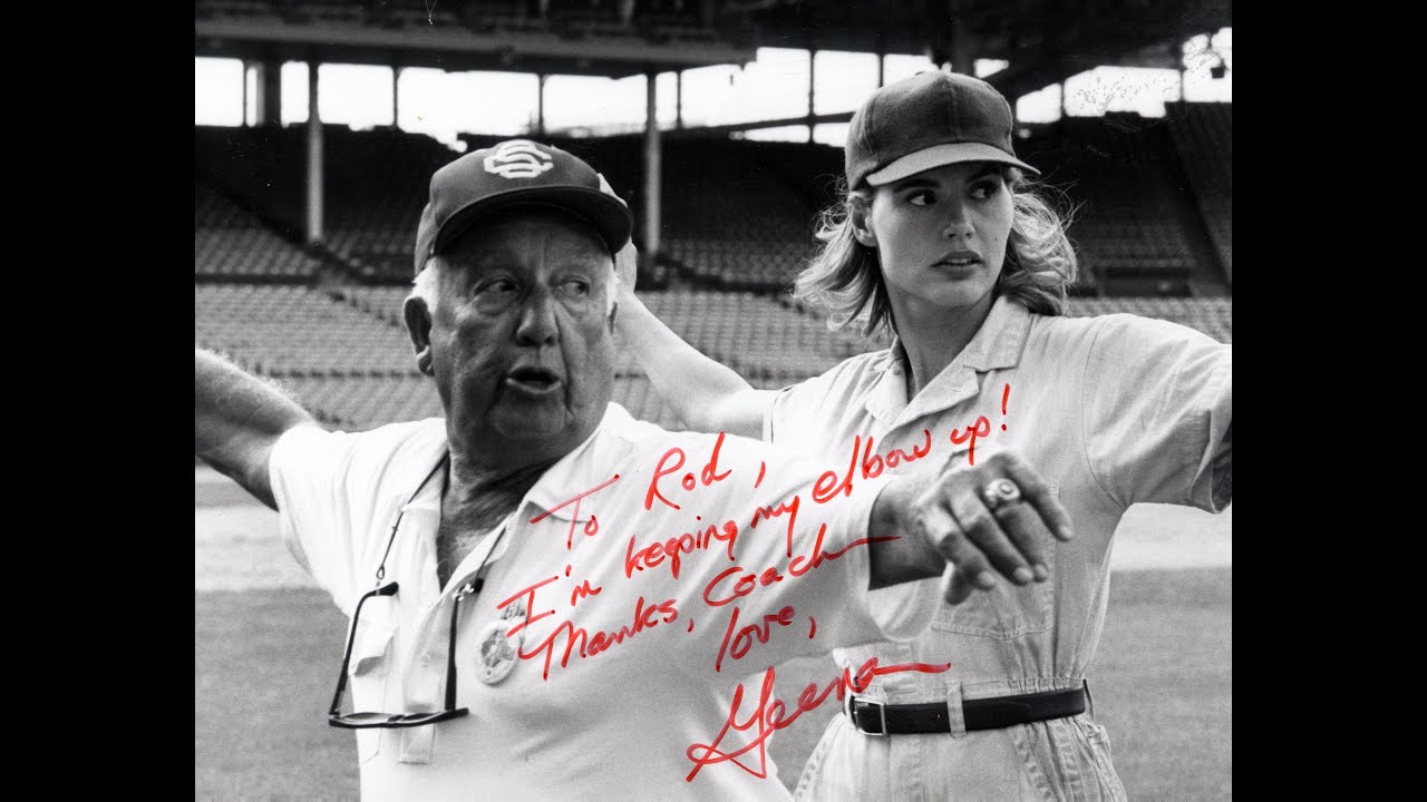 Coach Rod Dedeaux's role in "A League of Their Own" & "Field of Dreams ...
