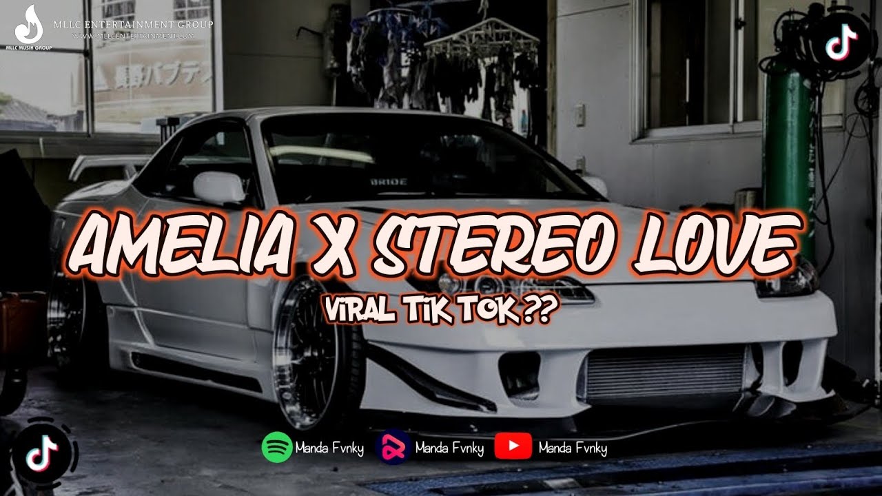 DJ AMELIA X STEREO LOVE KANE KEUN BREAKDUTCH TERBARU VIRAL TIK TOK ...