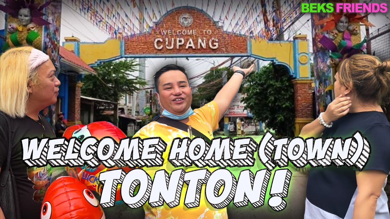 ANG HOMETOWN NI BF TONTON! | BEKS FRIENDS - YouTube