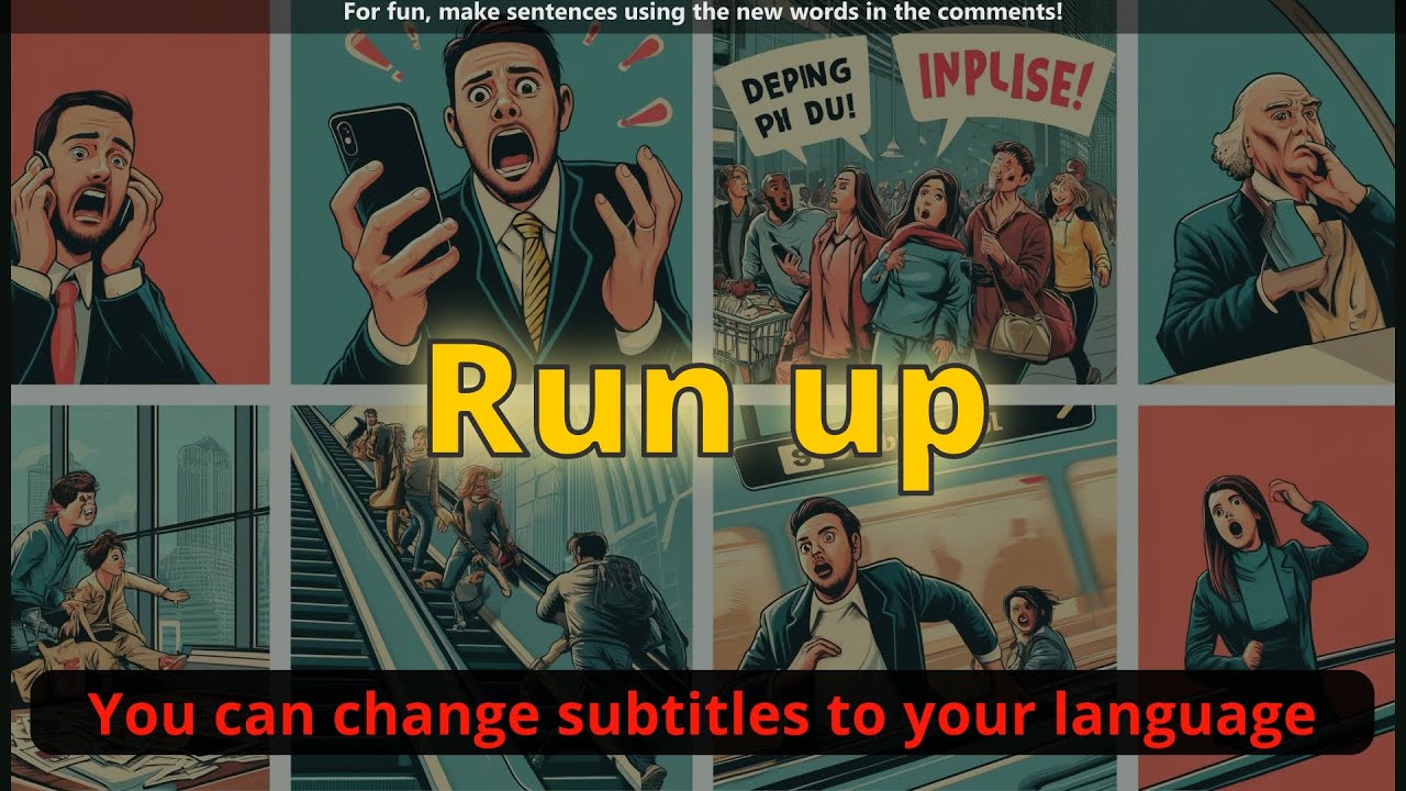 Run up meaning with 5 examples - YouTube