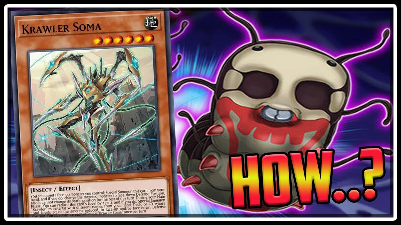 I Did NOT KNOW Krawler Soma Could Do This! [Yu-Gi-Oh! Master Duel ...