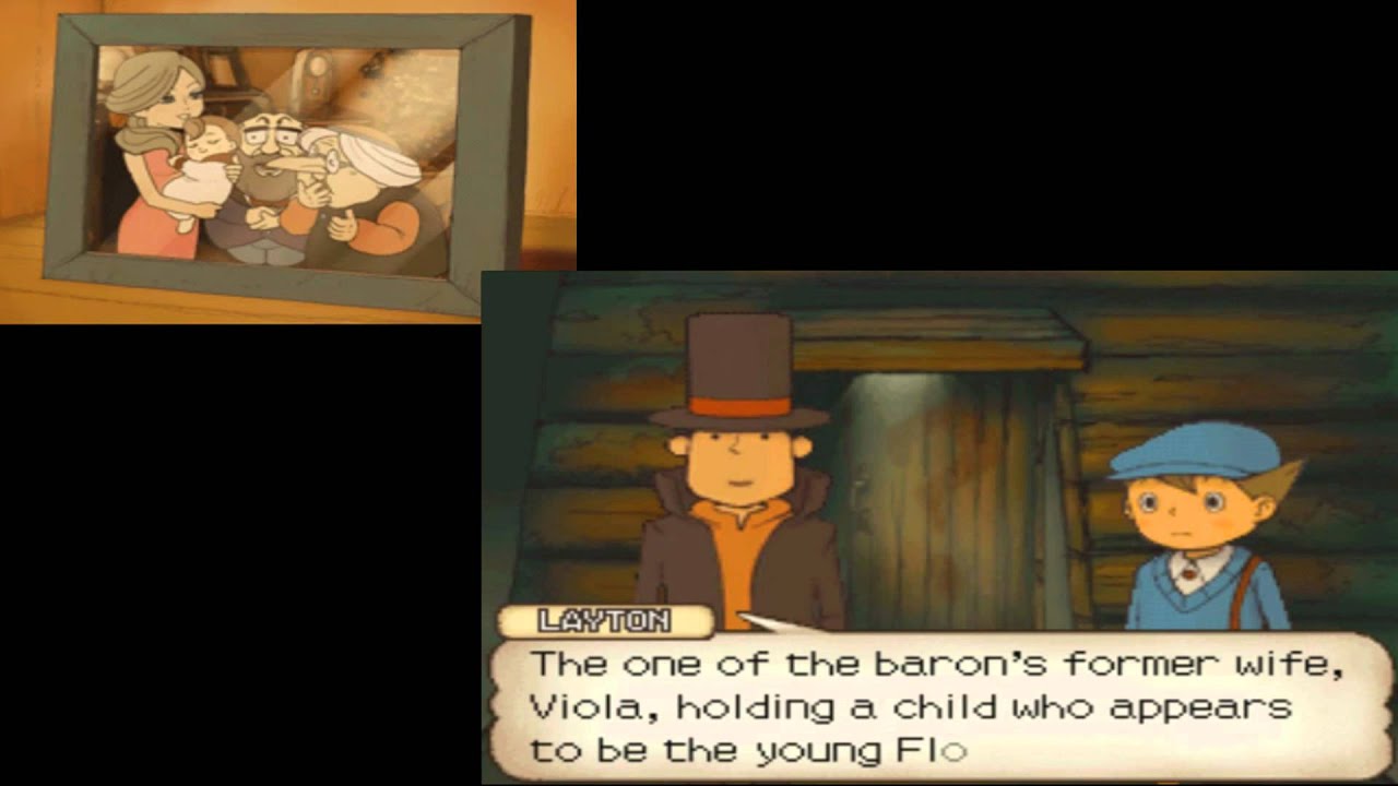 Professor Layton & the Curious Village Walkthrough [Part 19] - YouTube