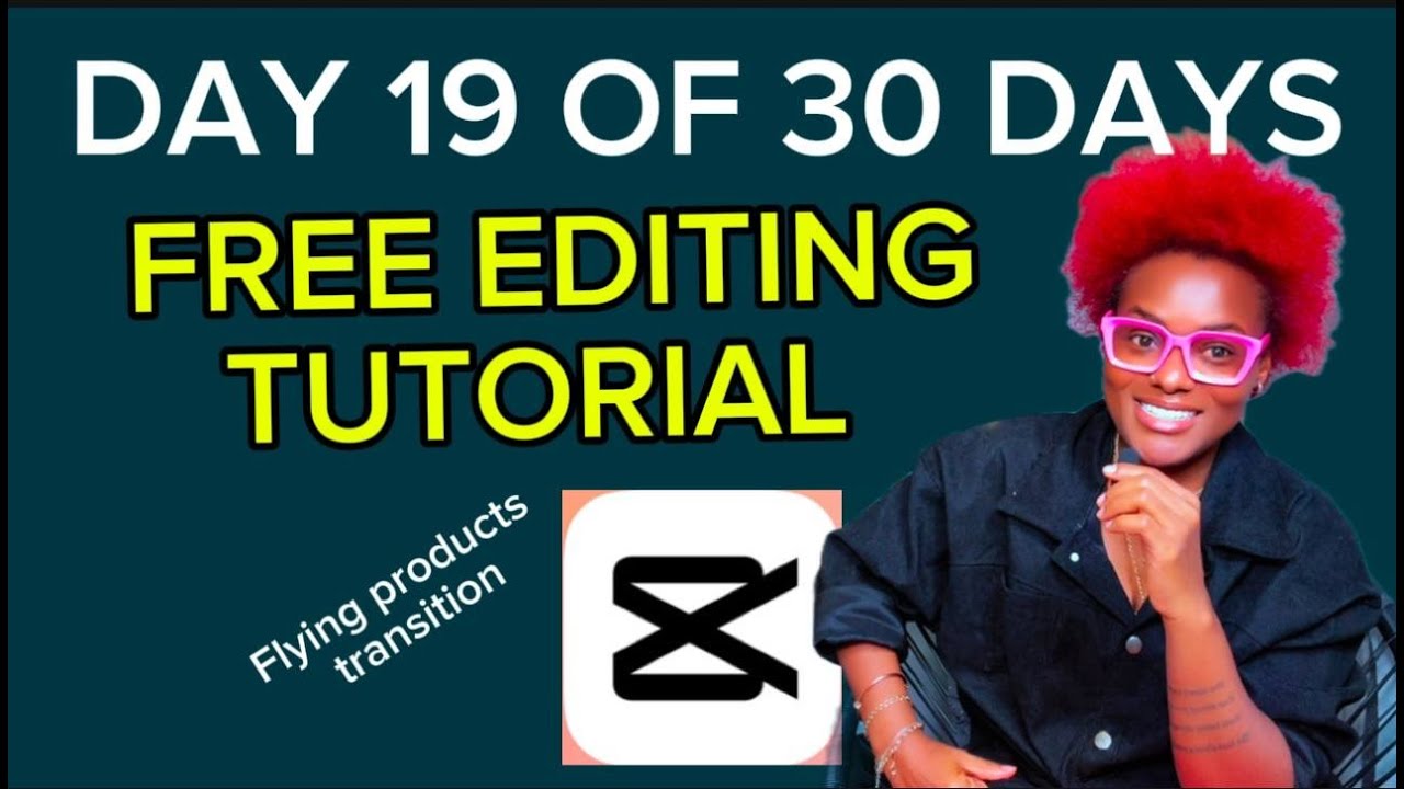 HOW TO EDIT THE FLYING transition - YouTube