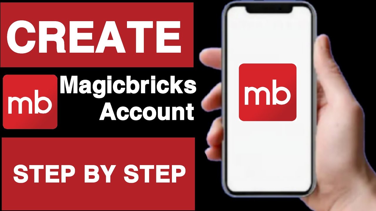 How to create magicbricks account||Magicbricks account create||Create ...